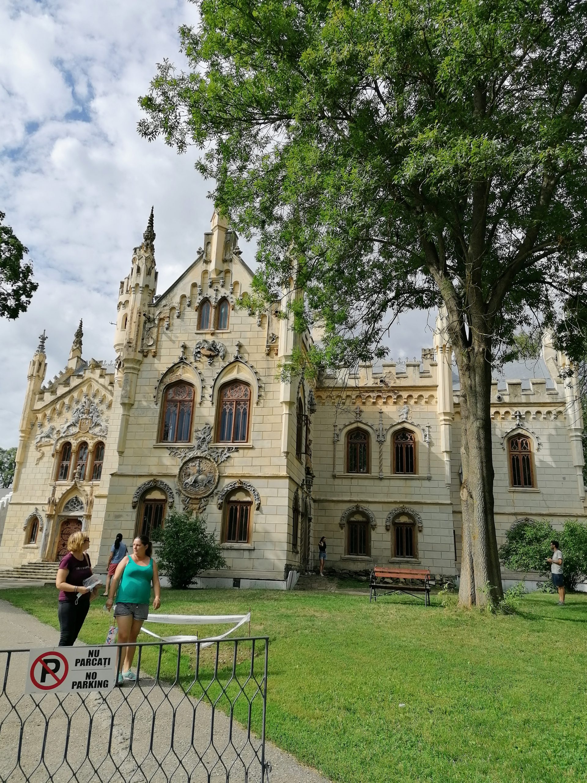 Romania's famous castles - Sturdza Castle