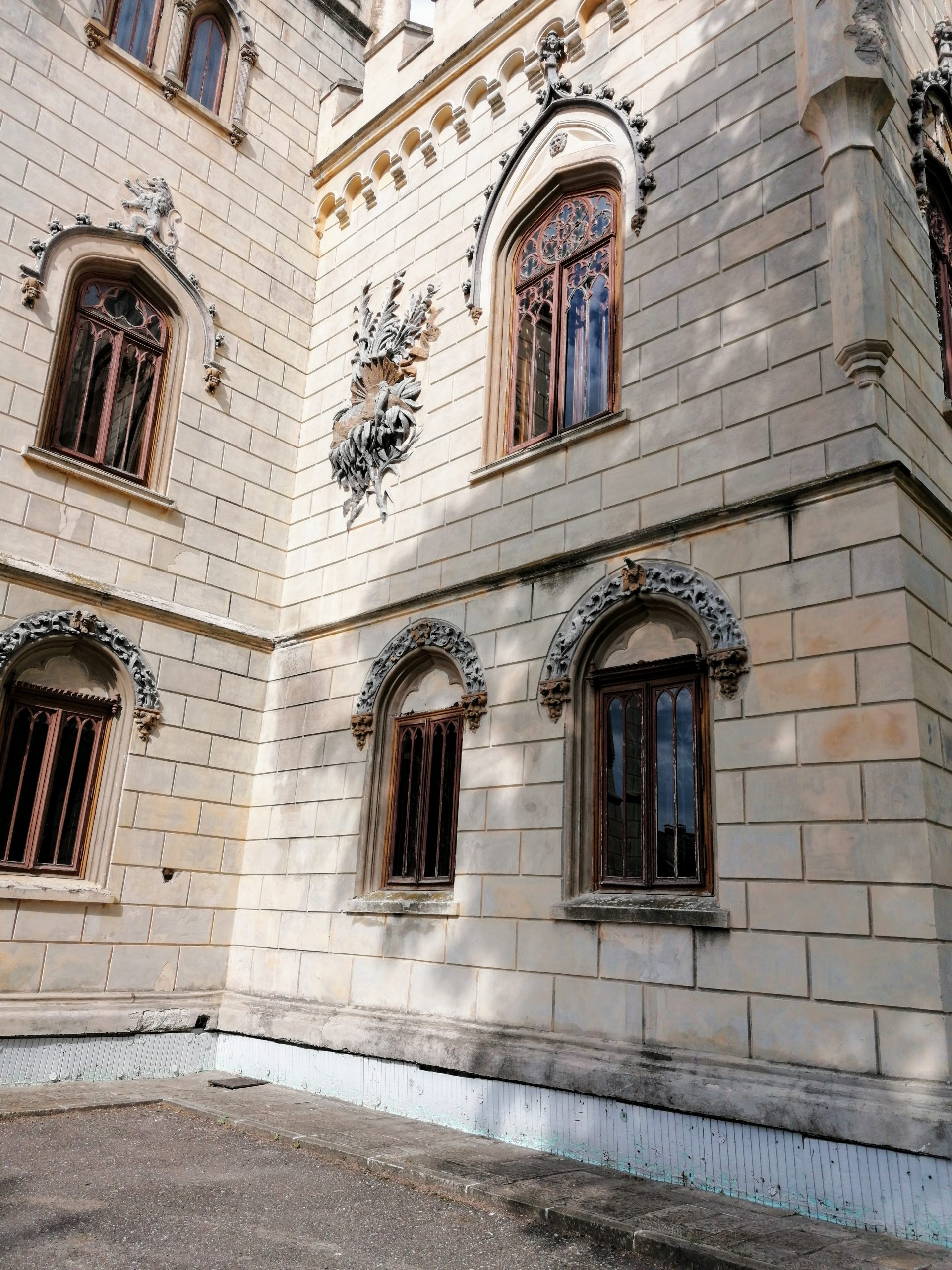 Romania's famous castles - Sturdza Castle