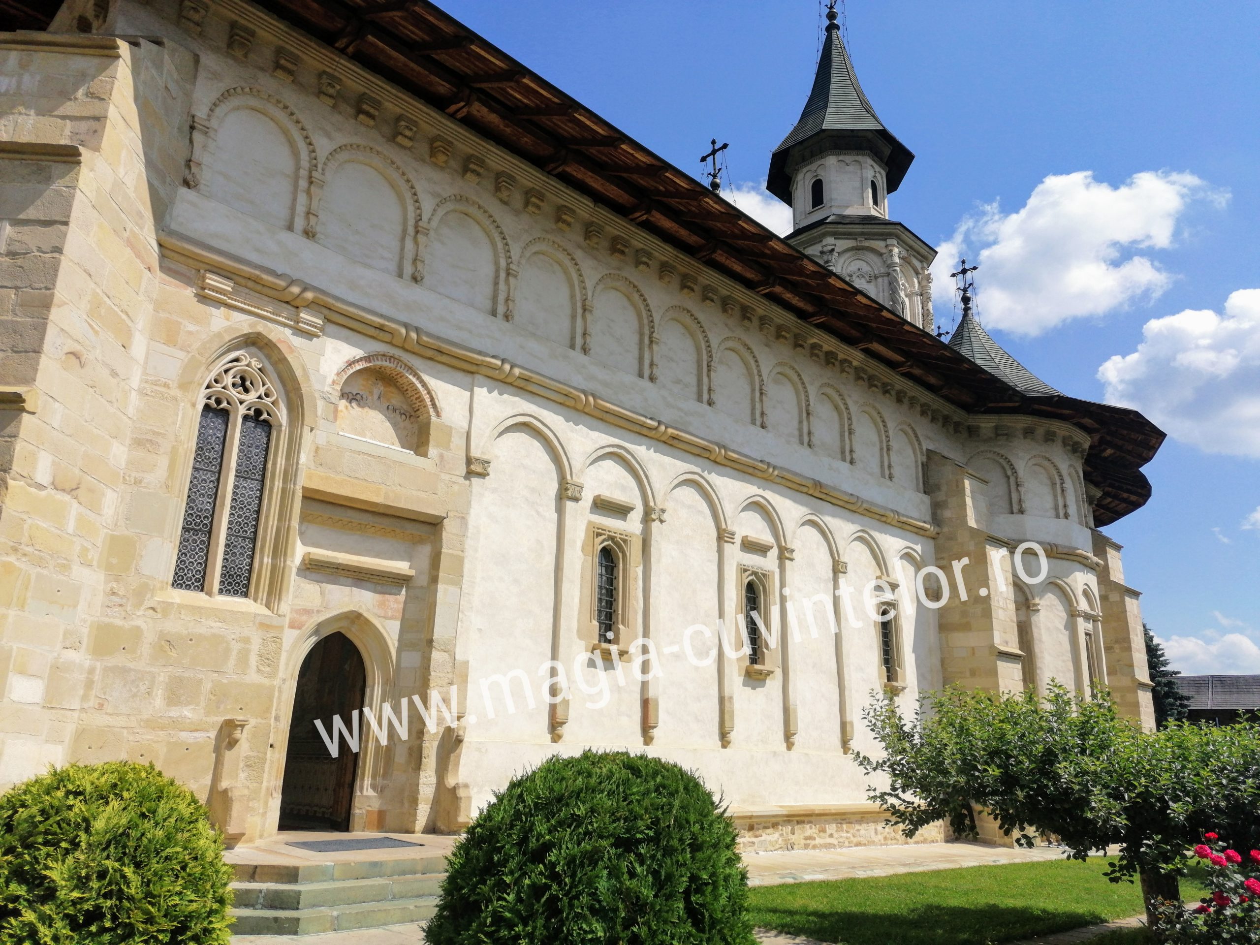 Romania's famous monasteries: Putna Monastery
