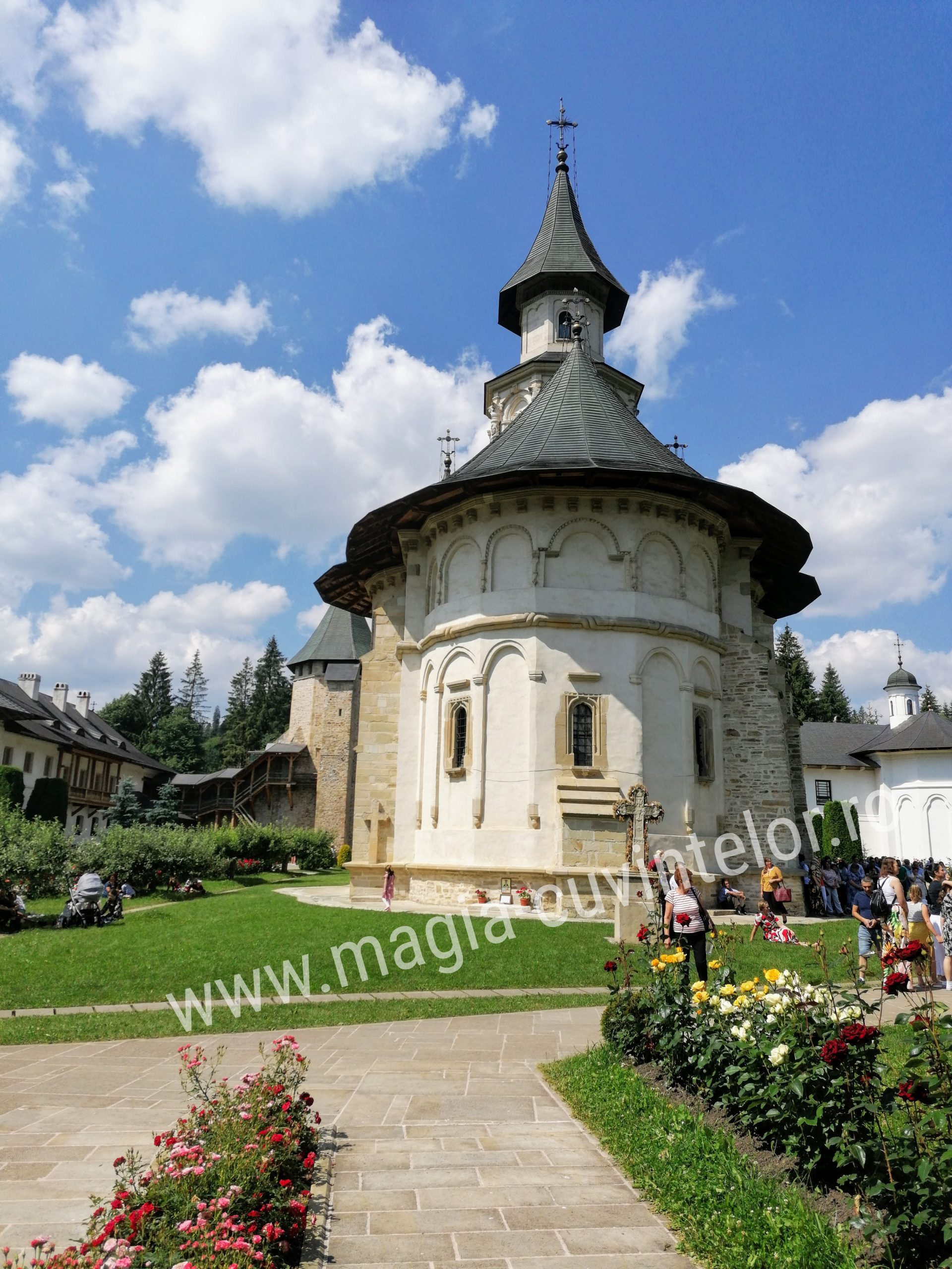 Romania's famous monasteries: Putna Monastery