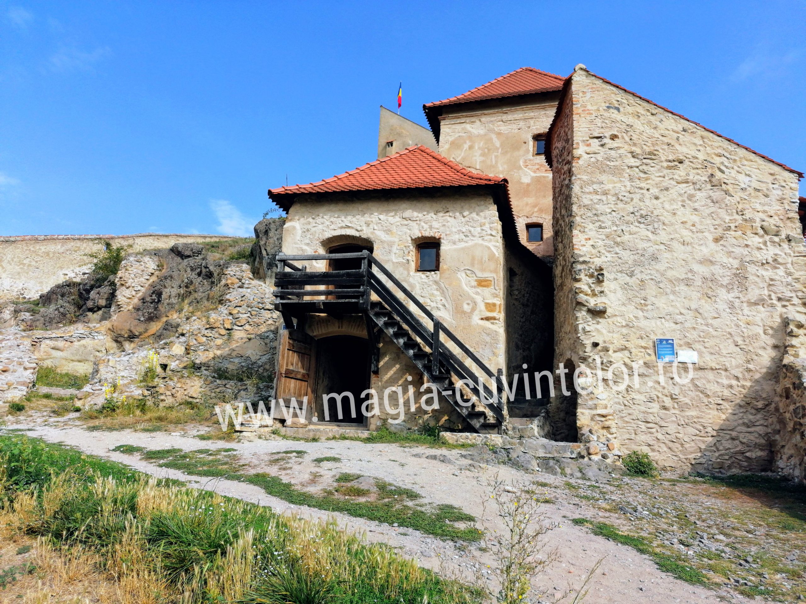 Romania's famous fortresses - Rupea Fortress